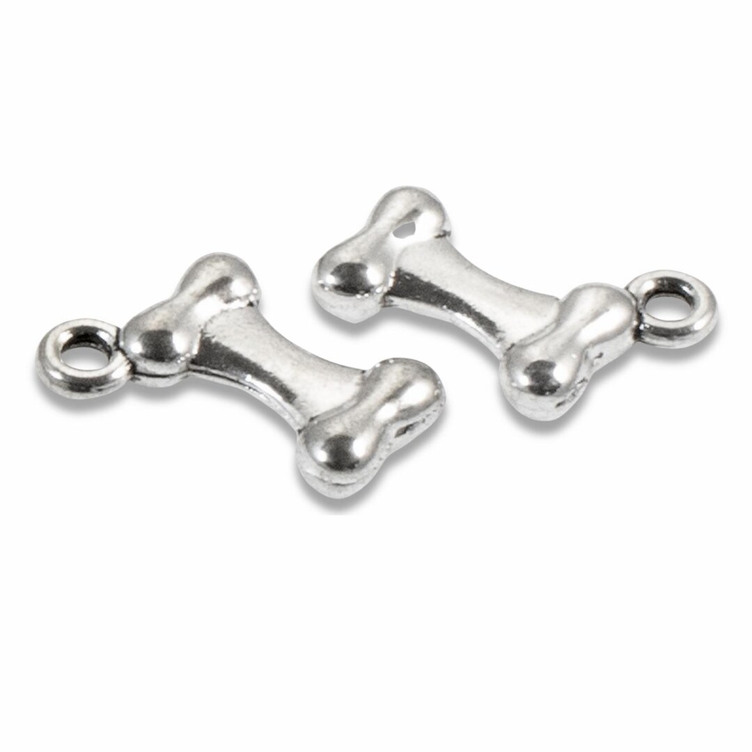 20 Unique Dog Bone Charms for DIY Jewelry and Pet-themed Gifts - Etsy