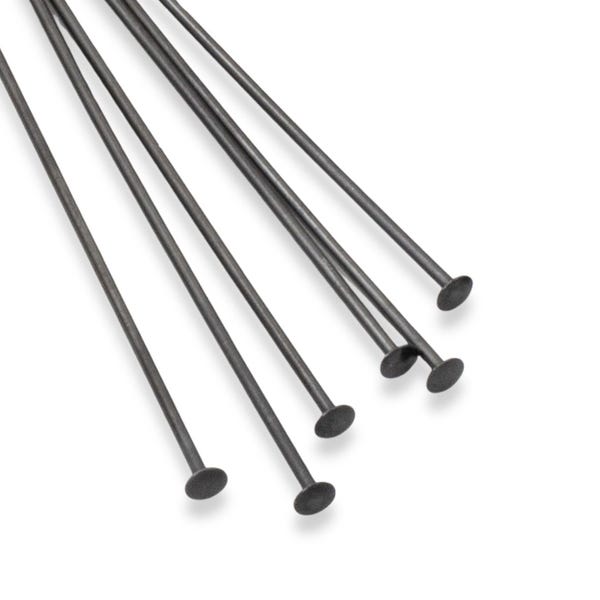 Black Head Pins - Etsy