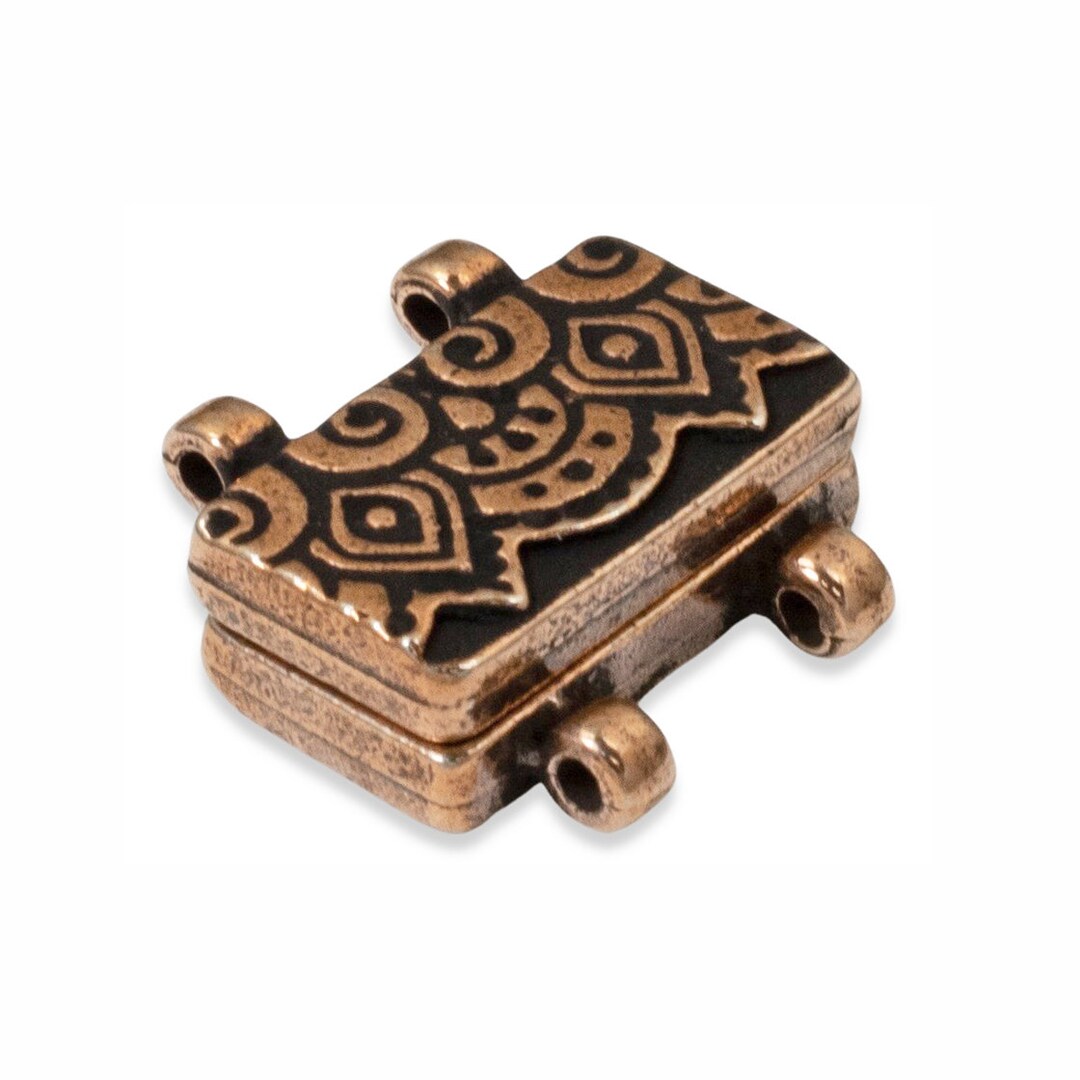 10-pack Copper Temple Stitch-in Magnetic Clasps, Tierracast Destash ...