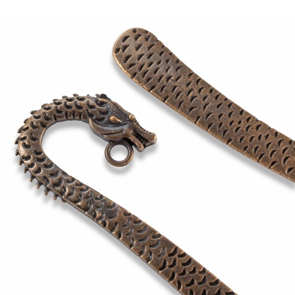 Metal Bookmark - Etsy