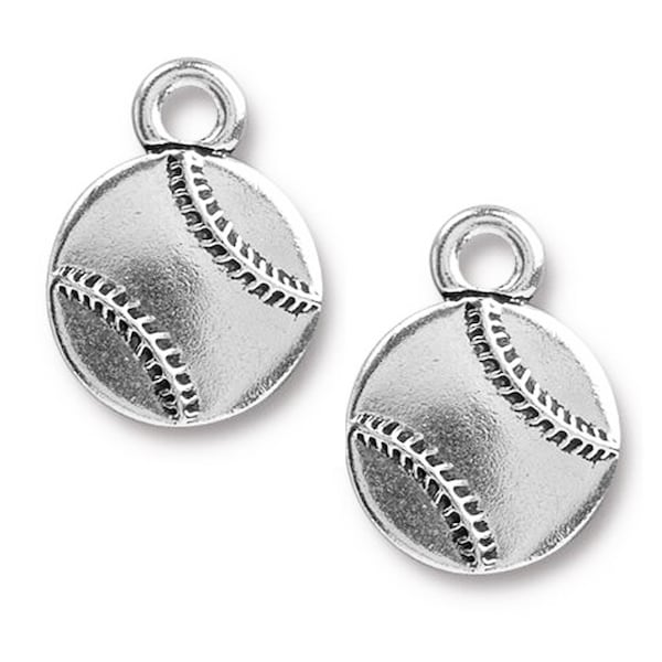 Baseball Charms - Etsy