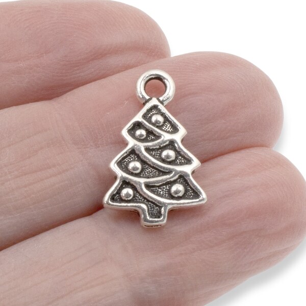 Christmas Tree Charm - Etsy