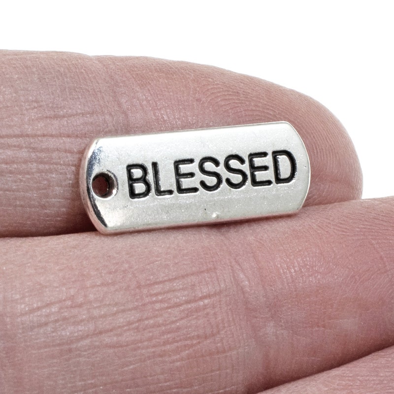 Blessed Charm - Etsy