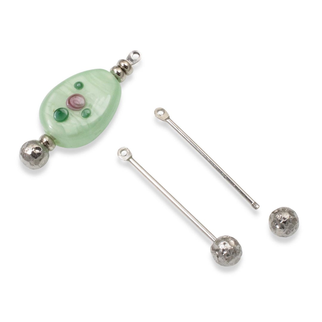 6 DIY Stainless Steel Beadable Bars, Versatile Jewelry Findings for ...