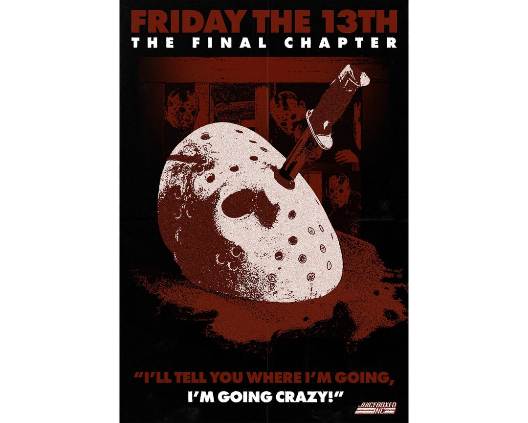 The Final Chapter Poster - Etsy