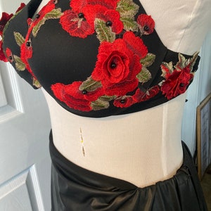 Tribal, Tribal, Fusion, Red, Rose, Festival, Summer Fashion, Bellydance ...