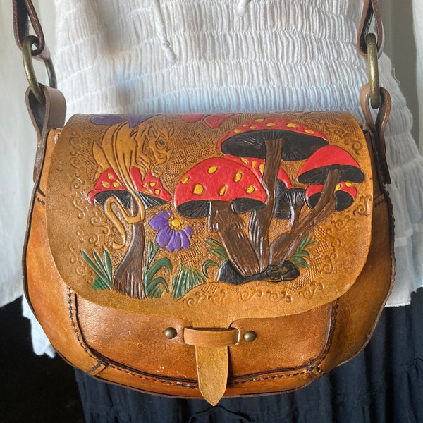 Mushroom Purse - Etsy