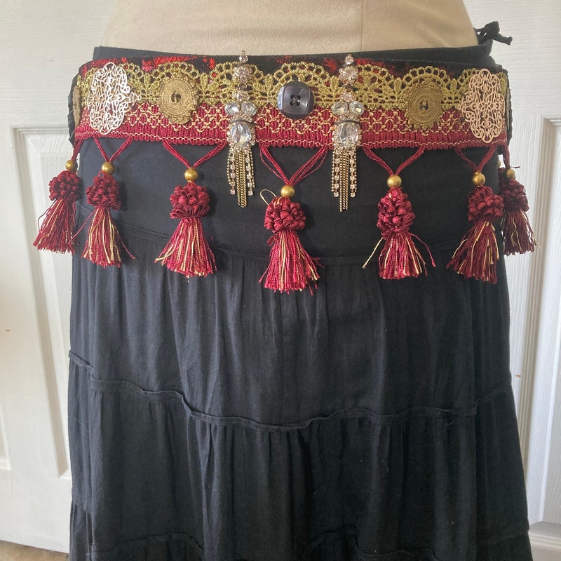 Belly Dance Tassels - Etsy