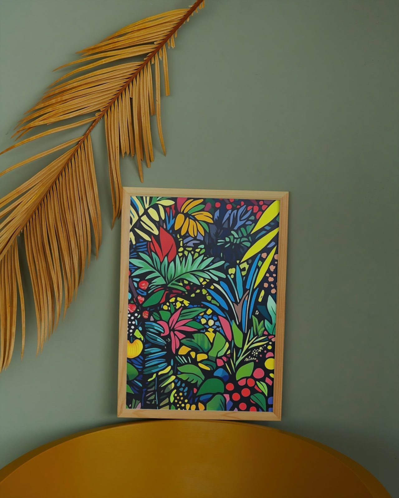 Unique Jungle Design in Pop Art Style. Check Out Other Available Jungle ...