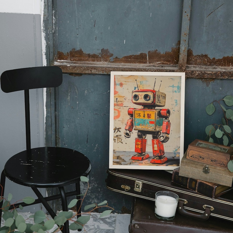 Robot Andy - Etsy