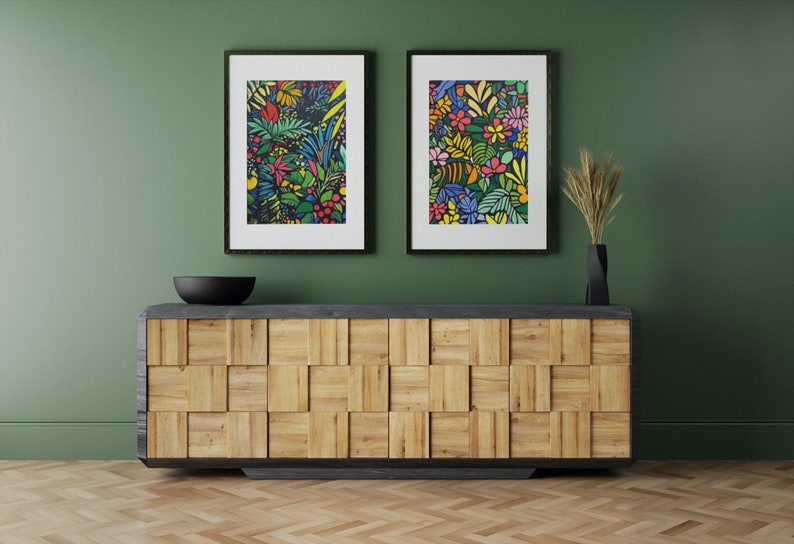 Unique Jungle Design in Pop Art Style. Check Out Other Available Jungle ...