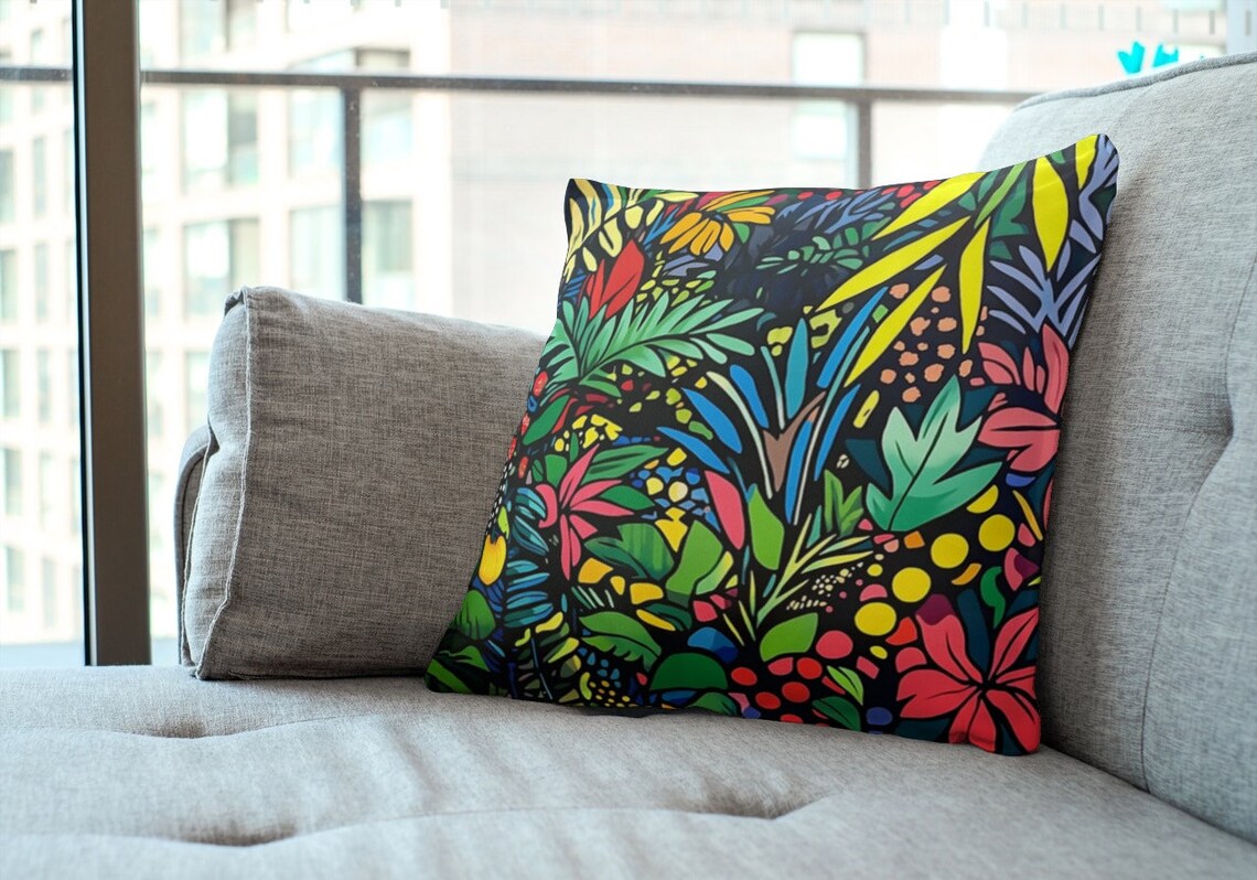 Unique Jungle Design in Pop Art Style. Check Out Other Available Jungle ...