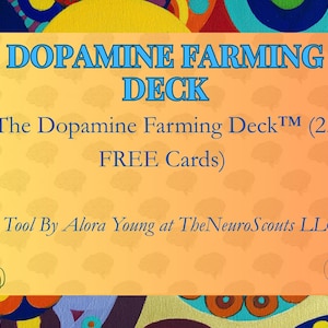 DOPAMINE FARMING Card Deck: CREATIVE - Etsy