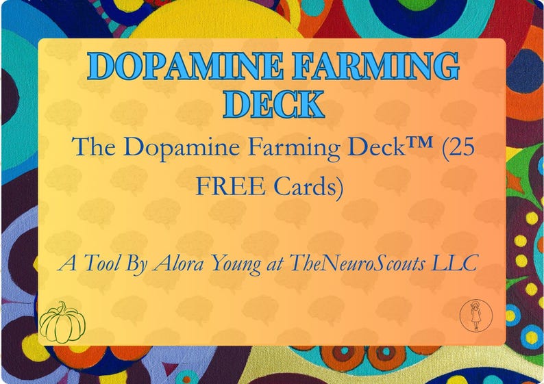 DOPAMINE FARMING Card Deck: CREATIVE - Etsy