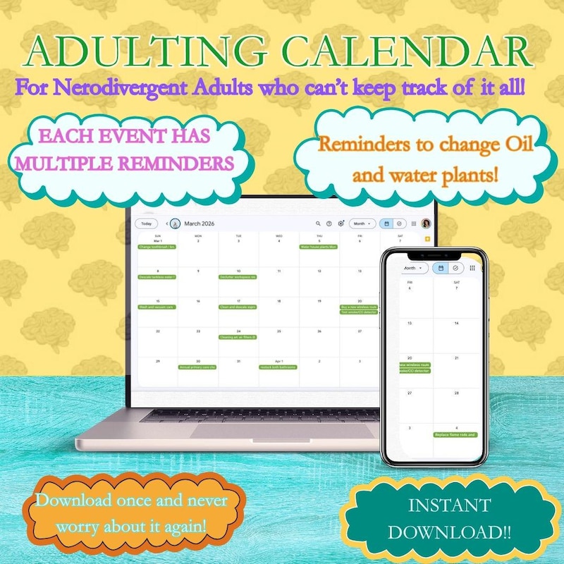 Adult Calendars - Etsy