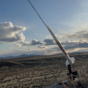 Model Rocket - Etsy