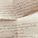 Antique Portuguese Handwritten Document Dated 1875. Vintage Handwriting ...
