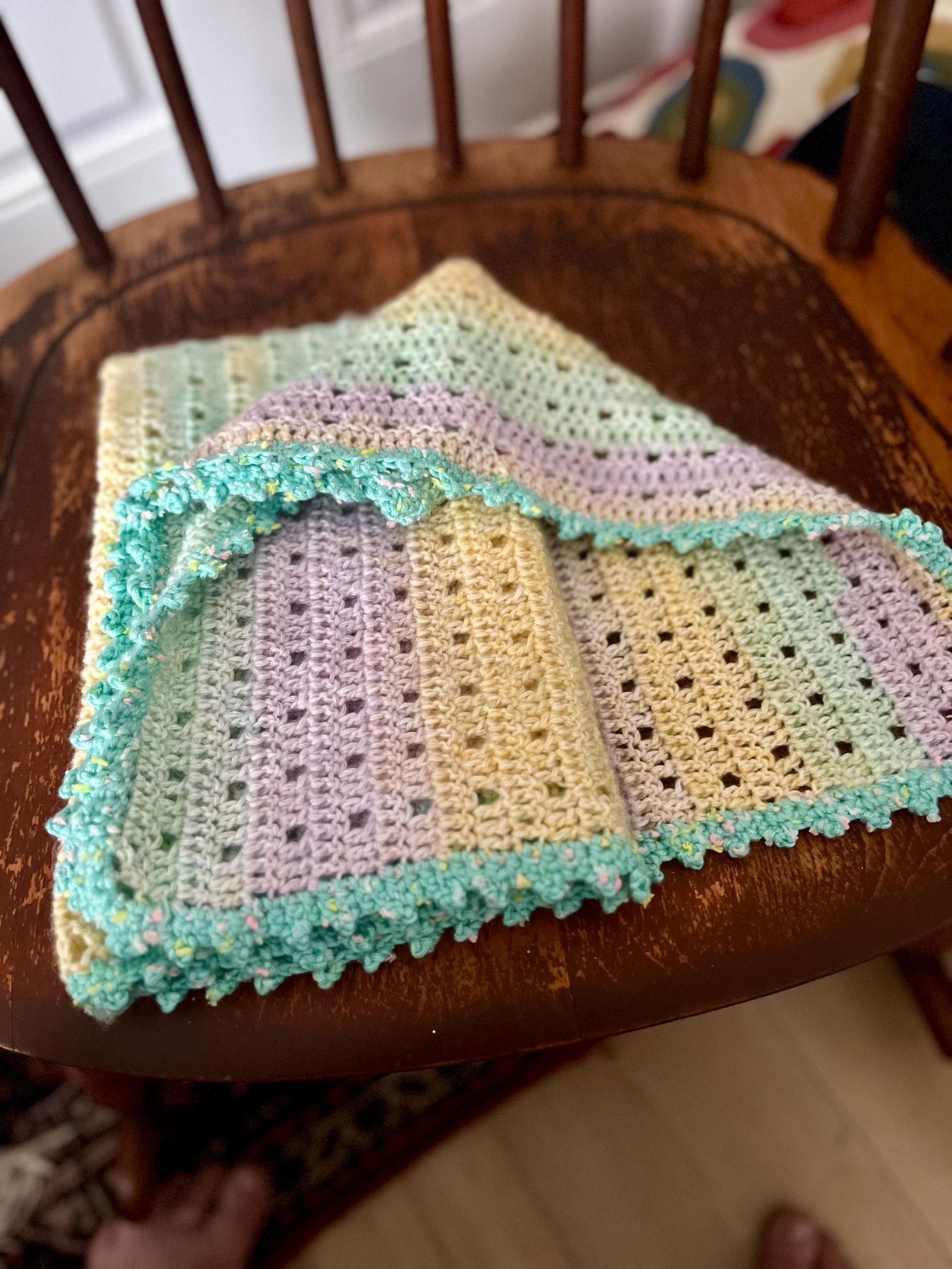 Handmade Soft & Cuddly Baby Blanket - Etsy