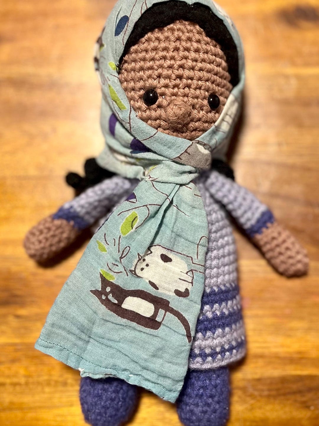 Crochet Malala Doll With “malala’s Magic Pencil” Hardcover Book - Etsy