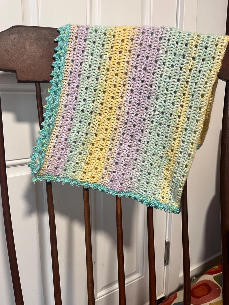 Handmade Soft & Cuddly Baby Blanket - Etsy