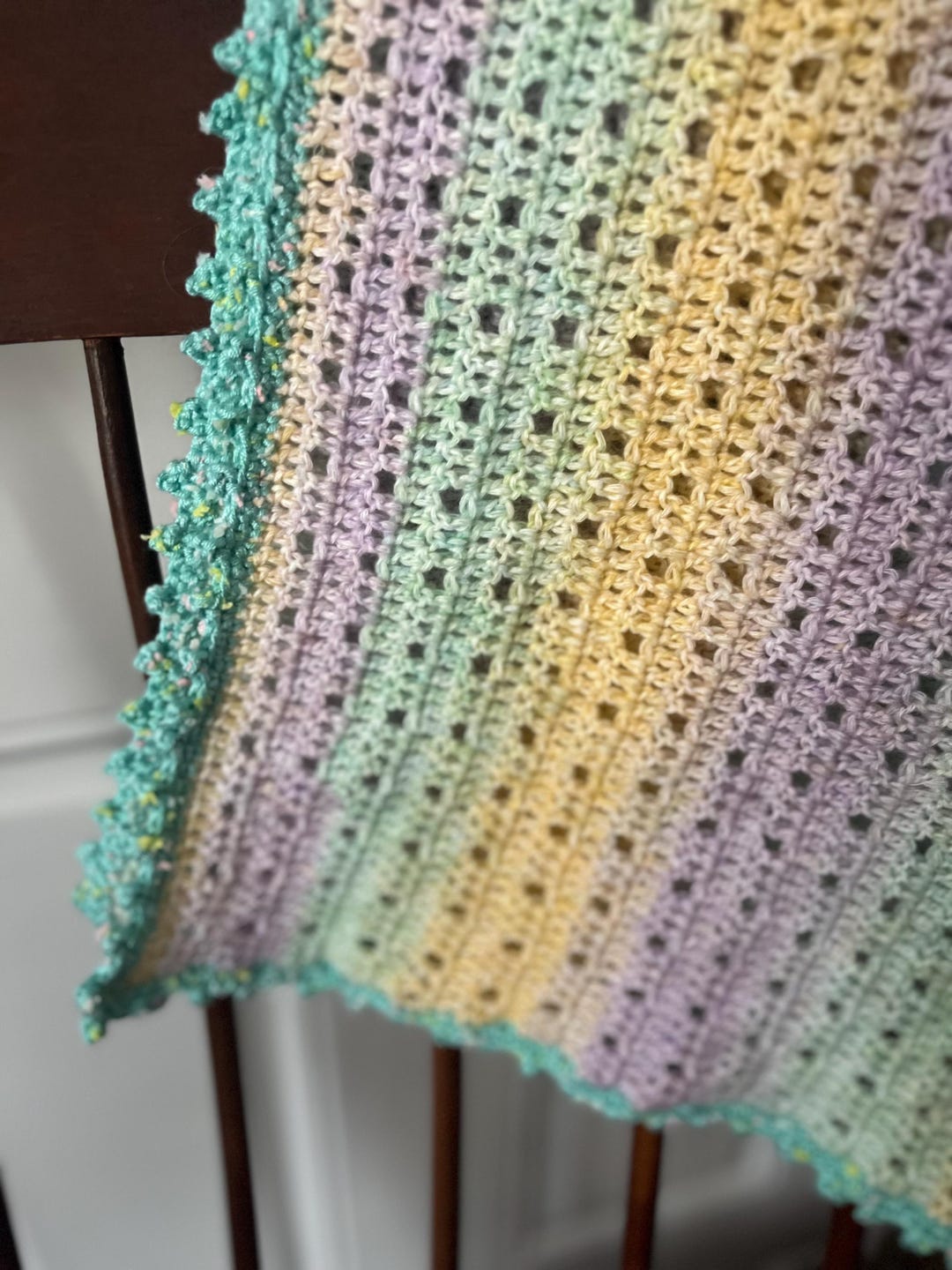 Handmade Soft & Cuddly Baby Blanket - Etsy