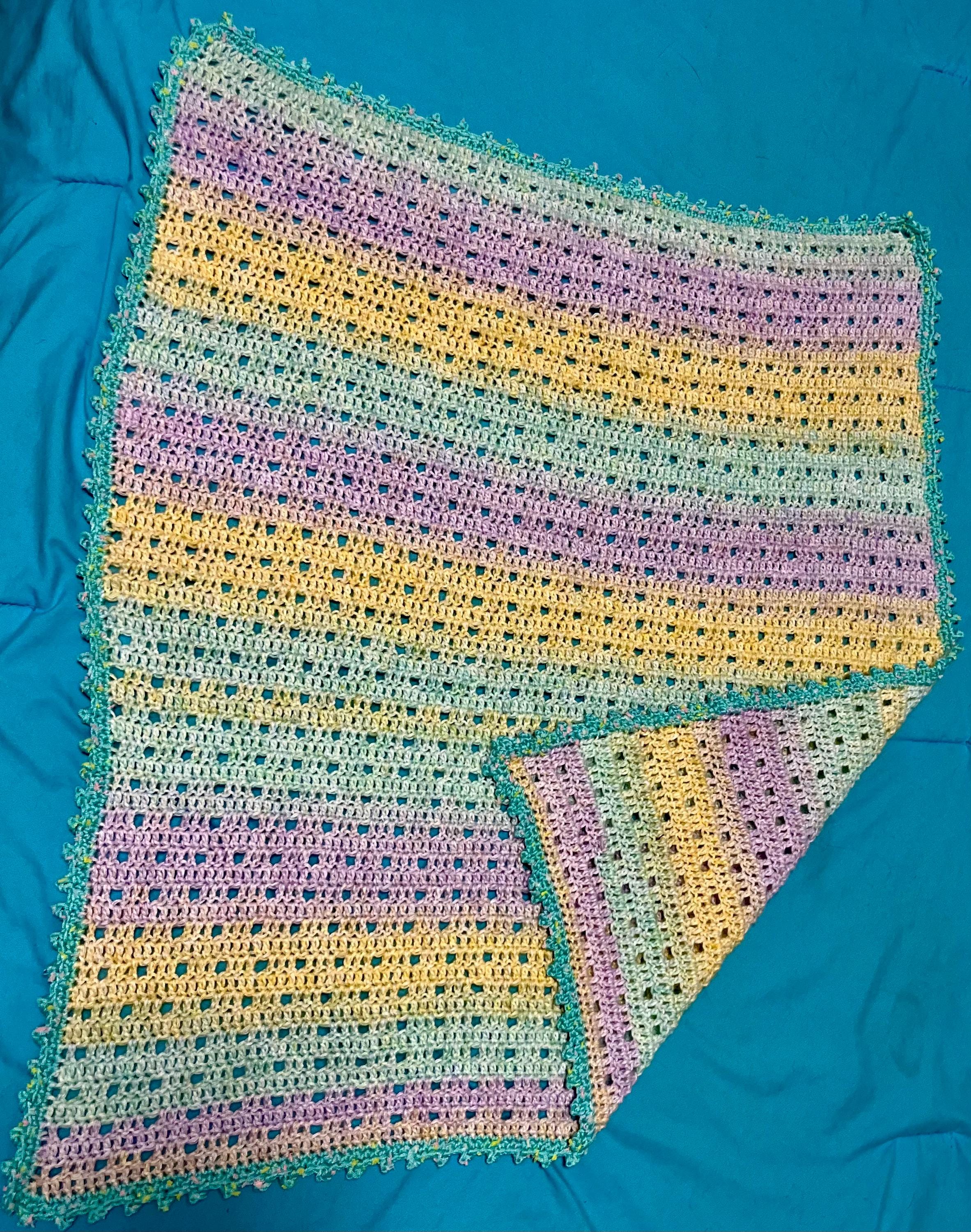 Handmade Soft & Cuddly Baby Blanket - Etsy