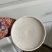 Vintage Ceramic Pot With Lid — Cream and Yellow — Wheat and Daisy ...
