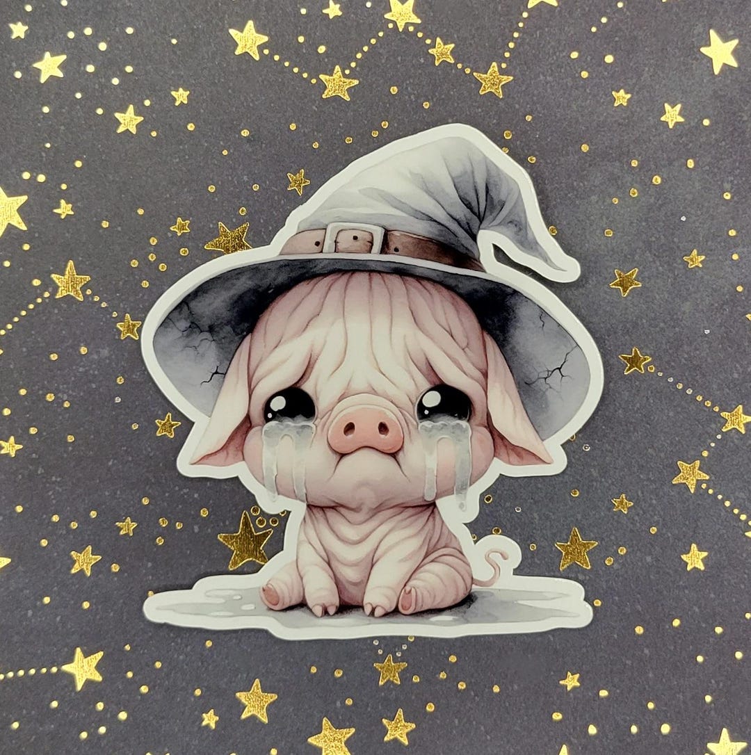 Halloween Squonk Vinyl Sticker - Etsy