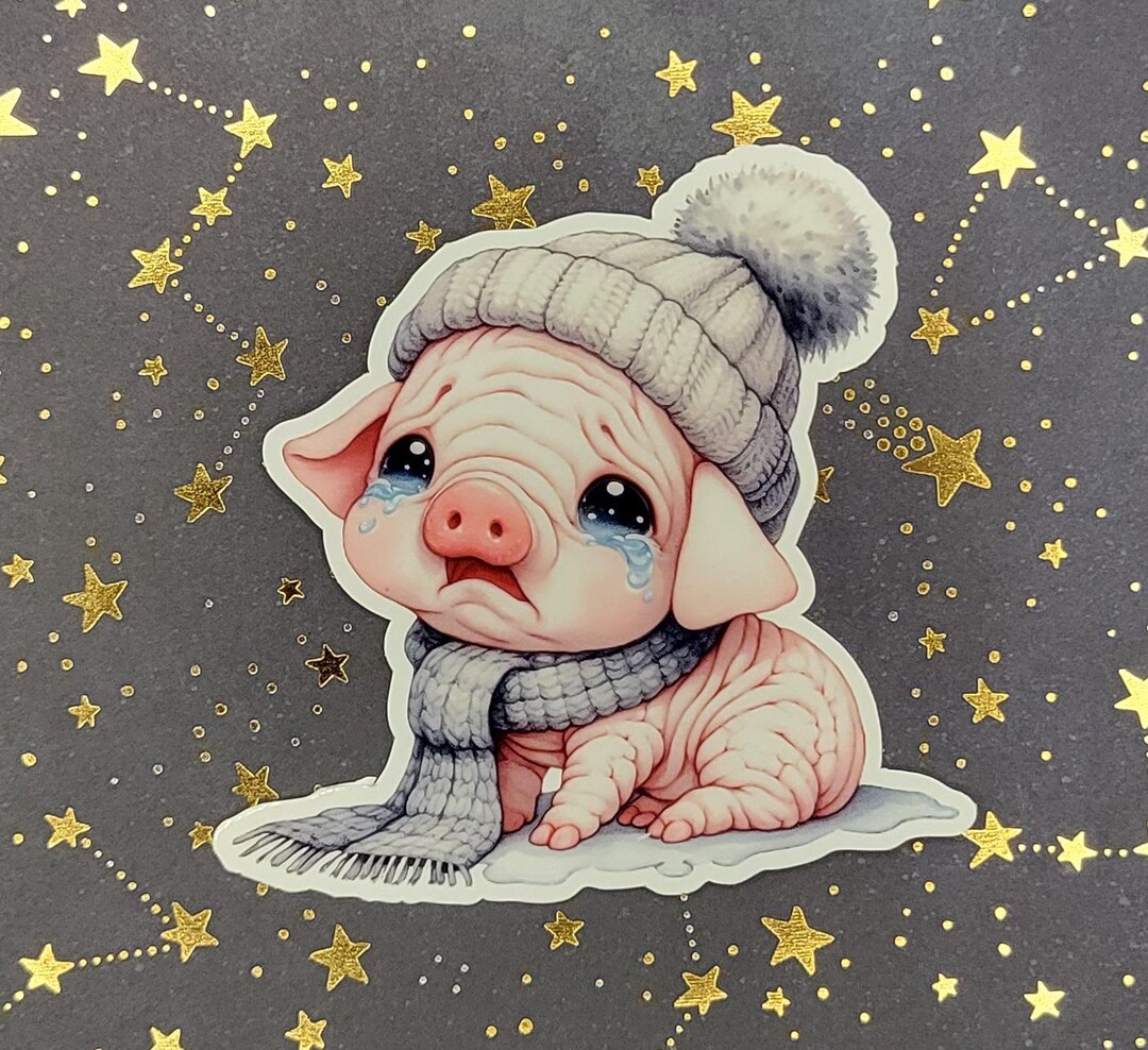 Cozy Fall Squonk Vinyl Sticker - Etsy