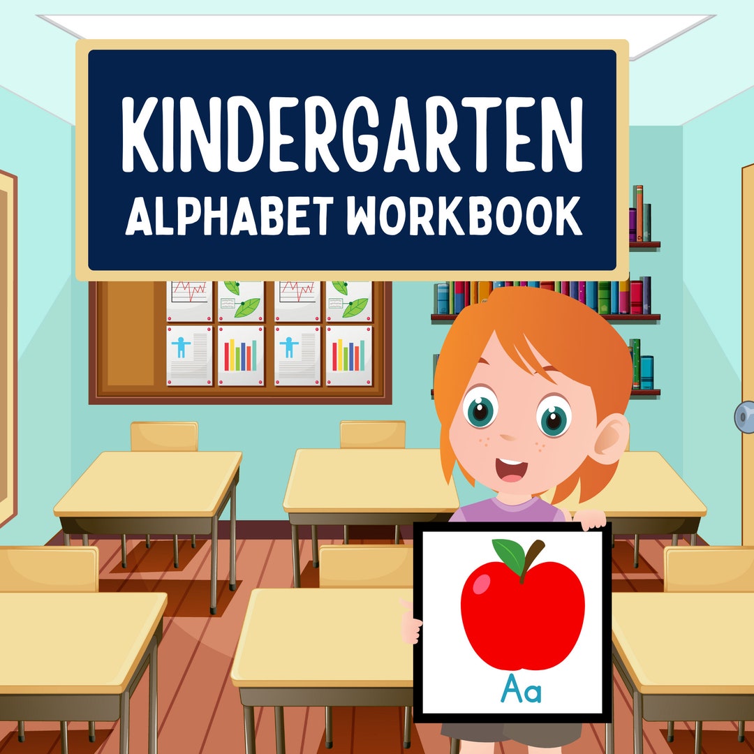 Kindergarten Alphabet Book, Kindergarten Activities, Kindergarten Art ...