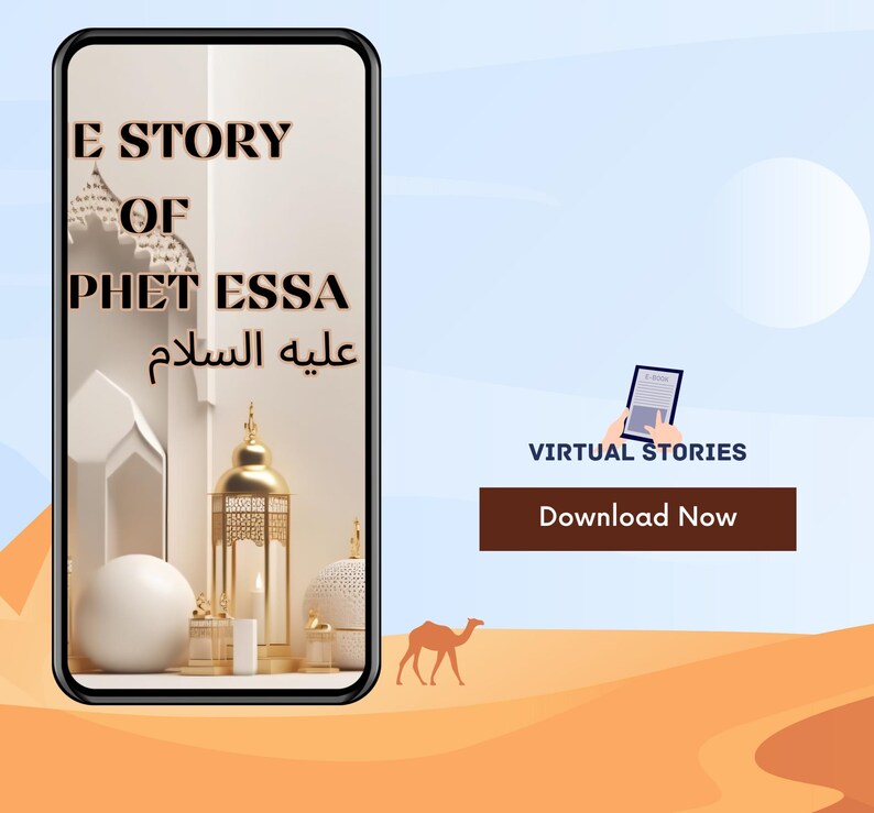 Prophet Essa Story Book, Jesus in Quran, Story of Jesus, Islamic Story ...