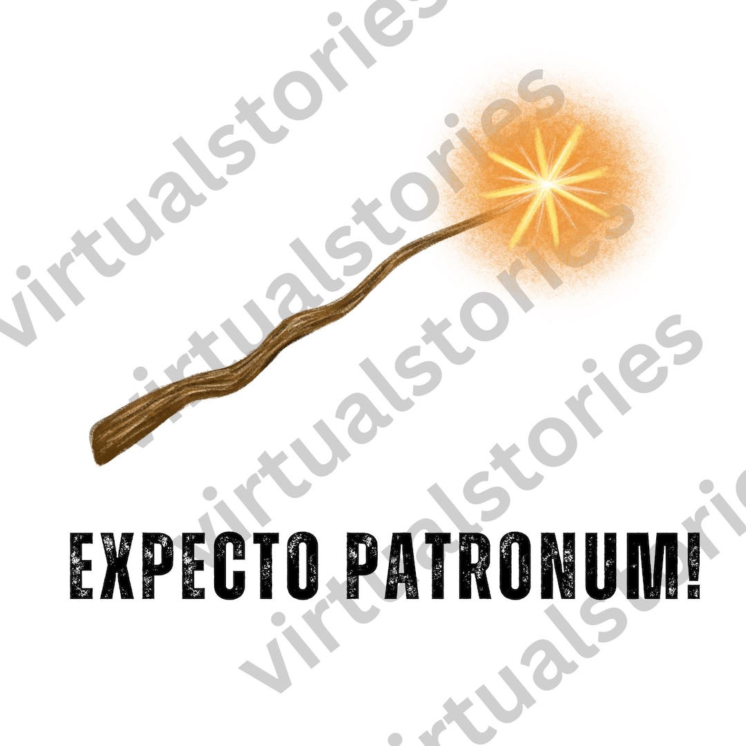 Expecto Patronum, Wizarding World, Patronus Charm, Harry Potter Gifts ...