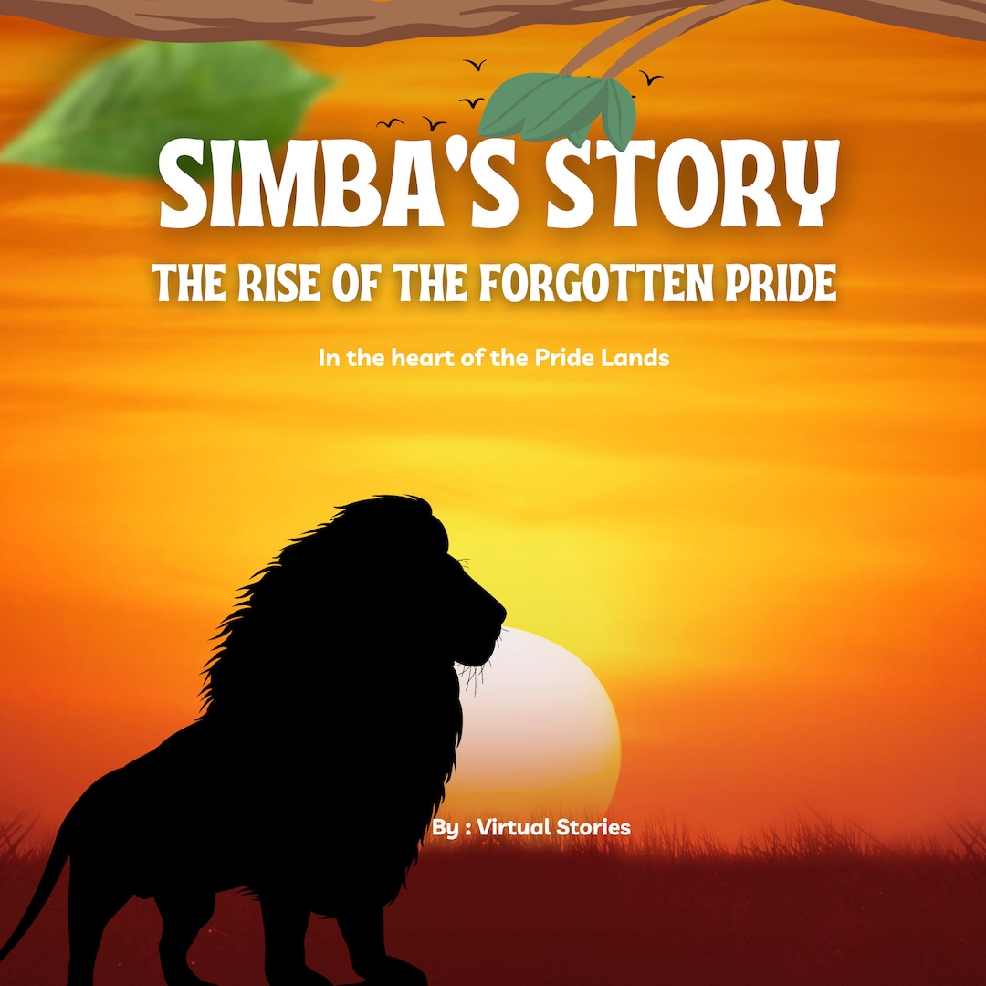Simba Story Book, the Lion King Story, Disney Simba the Lion King ...