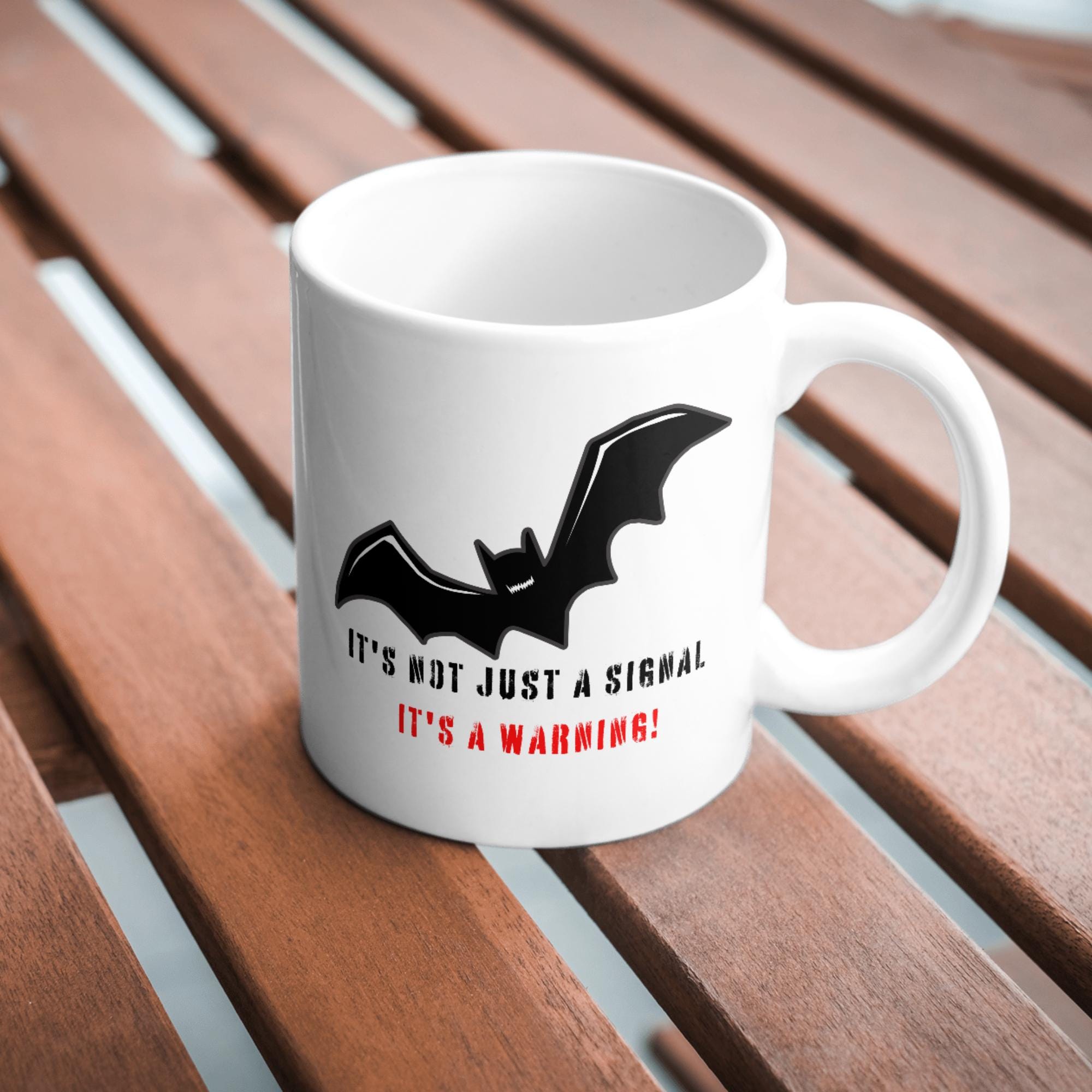 It's Not Just a Signal It's a Warning Svg, the Dark Knight, the Dark ...