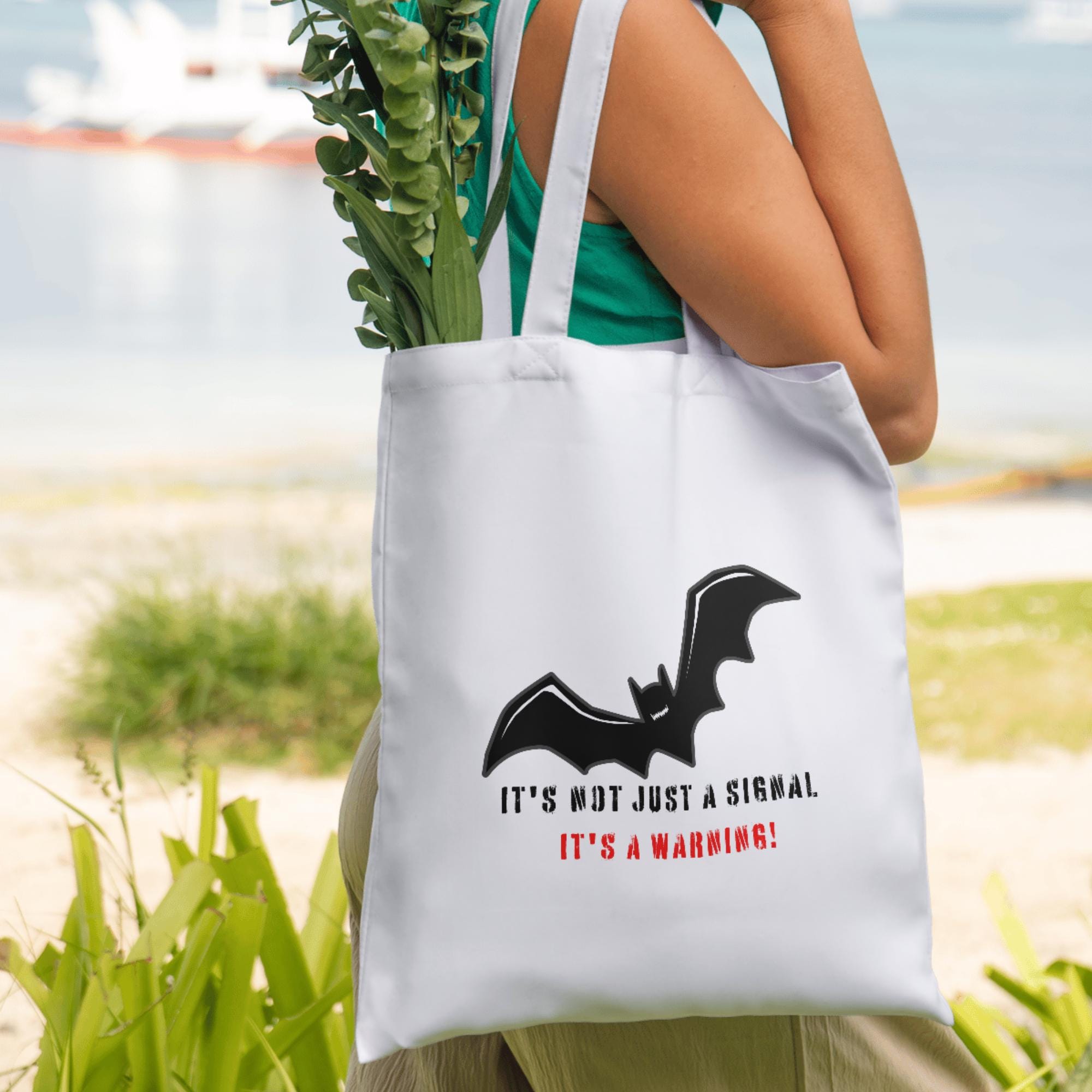 It's Not Just a Signal It's a Warning Svg, the Dark Knight, the Dark ...