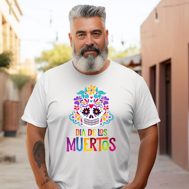 Dia De Los Muertos Shirt - Etsy