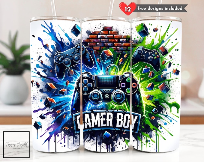 Gamer PNG, Clipart Shirt Gamer Sublimation Design Digital Download ...