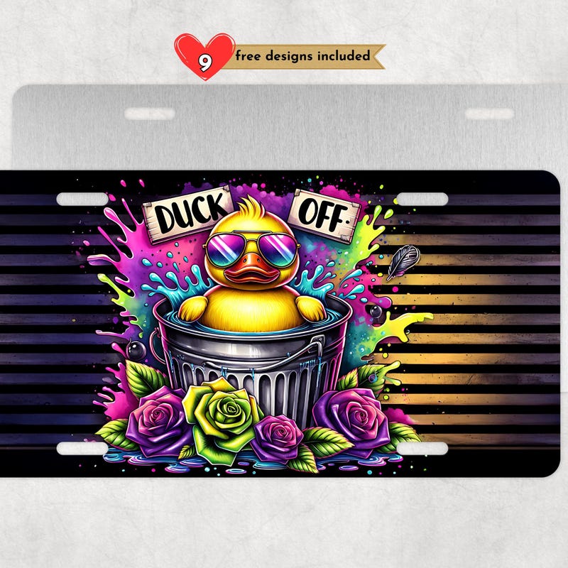 Duck Plate for Jeep - Etsy