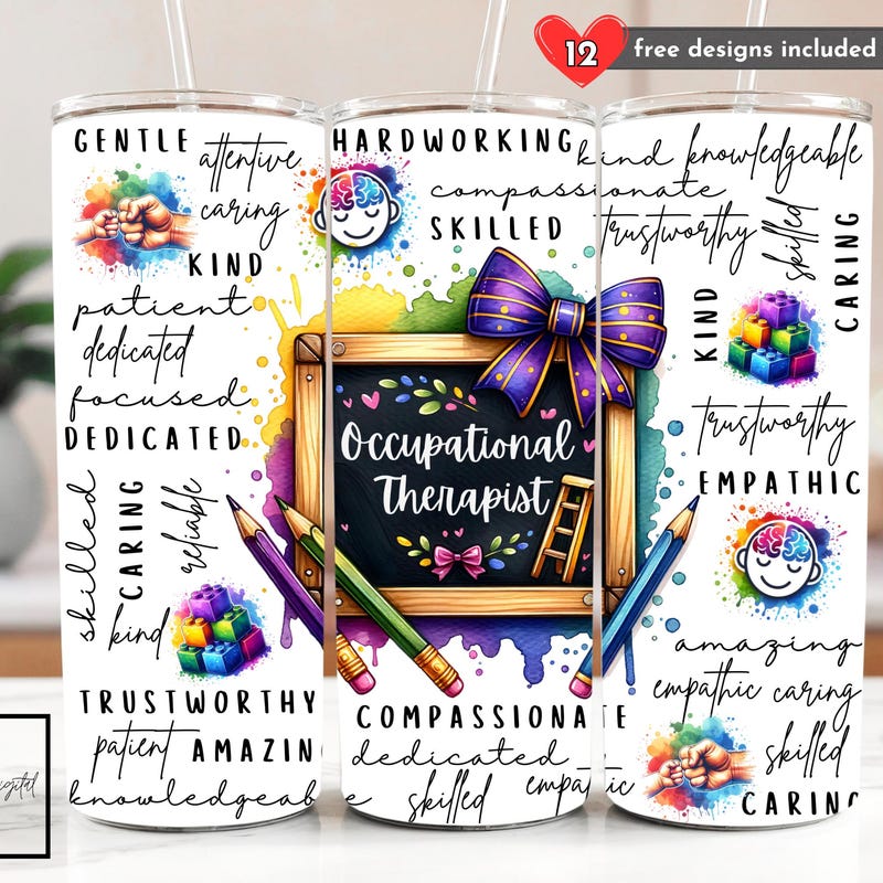 20 Occupational Therapy - Etsy