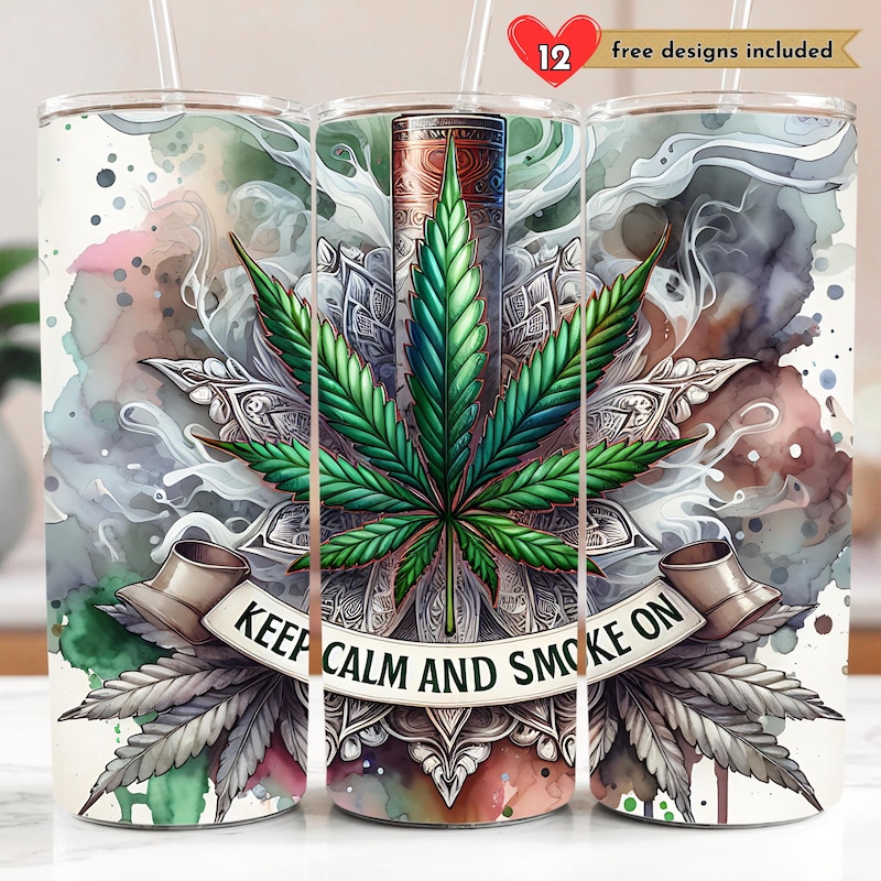 Weed Tumbler - Etsy