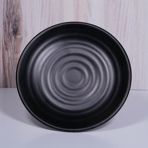Set of 12 Black Gourmet Melamine Plates - Etsy