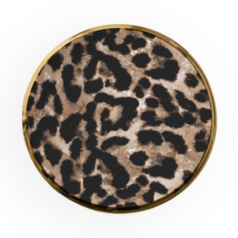 Leopard Home Plate - Etsy