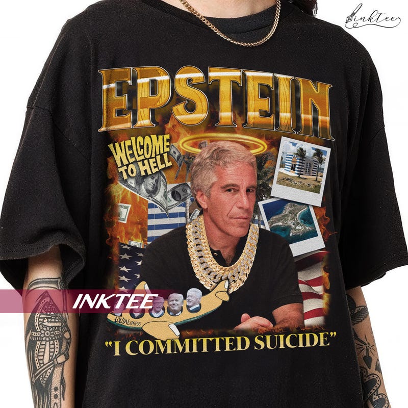 Jeffrey epstein quarter zip - Etsy.de