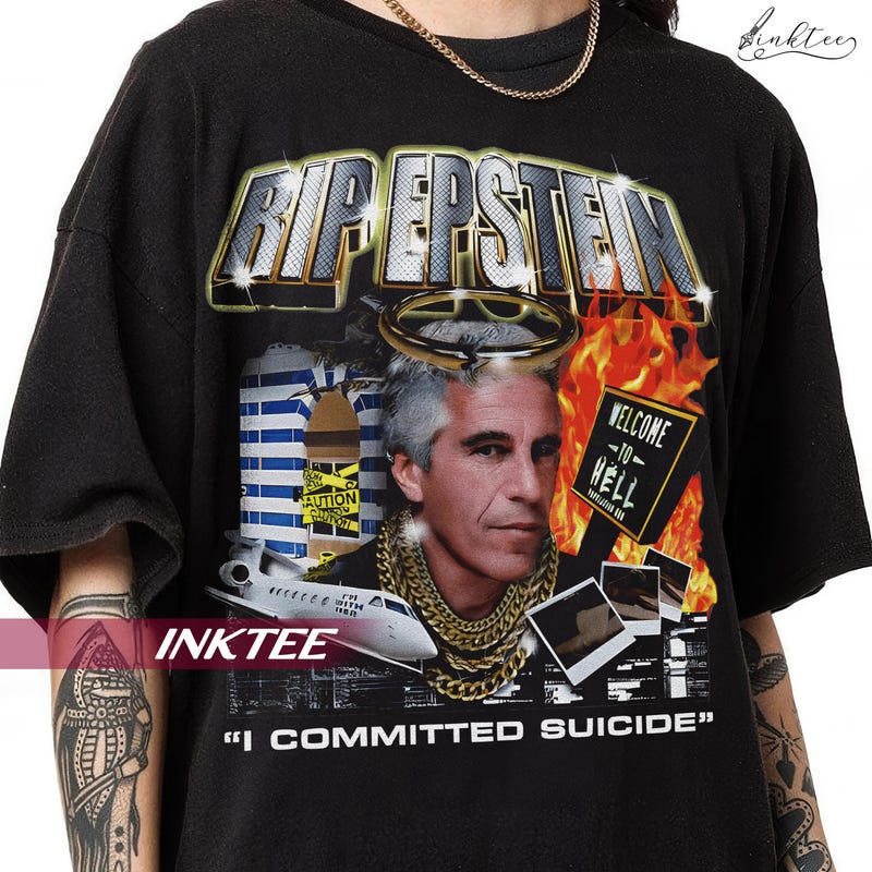 Jeffrey Epstein T Shirt - Etsy