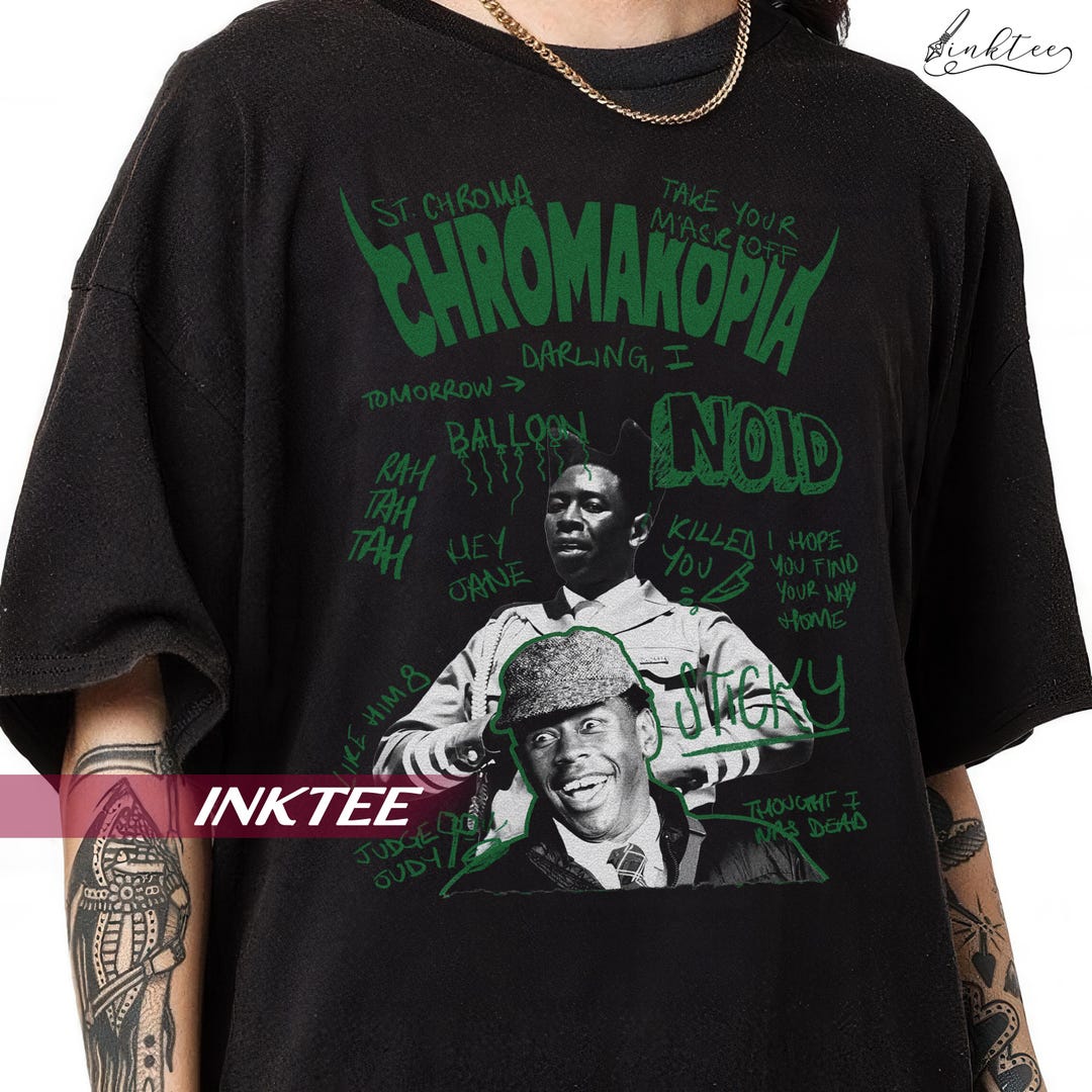 Tyler the Creator Shirt, Tyler the Creator, Hip-hop T Shirt, Tyler the ...