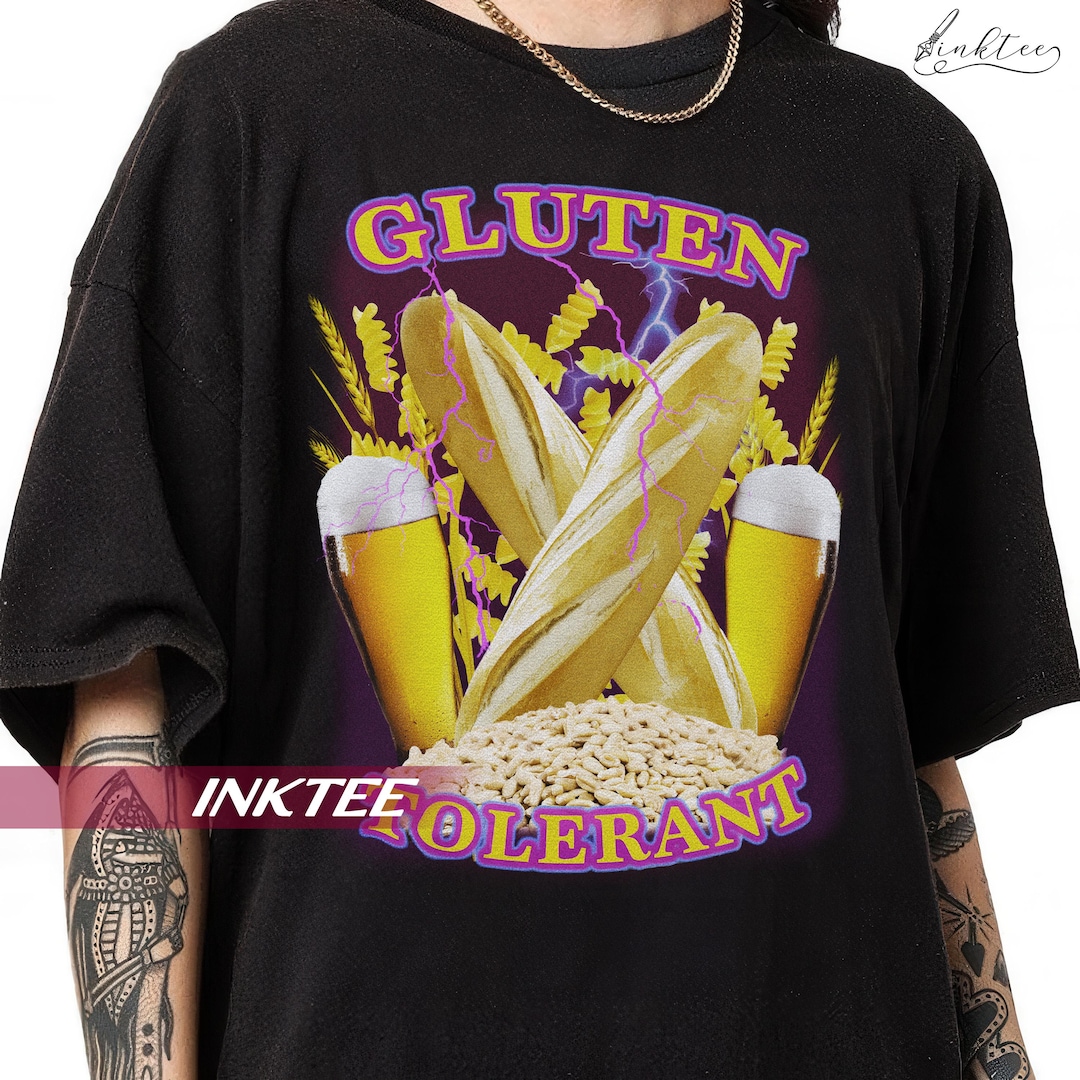 Gluten Tolerant Shirt, Shitpost Shirt, Oddly Name Shirt, Guy Best ...