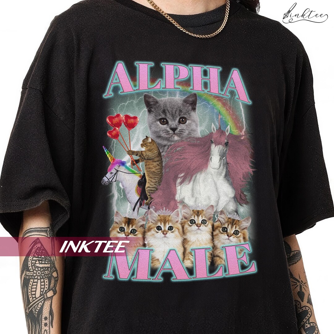 Alpha Male Shirt, Shitpost Shirt, Oddly Name Shirt, Guy Best Friend ...