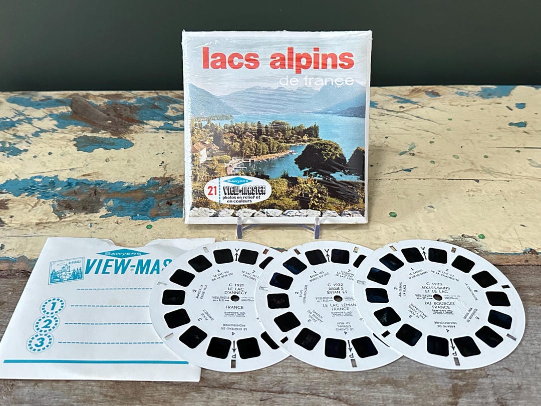 Lacs Alpins De France - Vintage 1960s Classic View-master - 3 Reel ...
