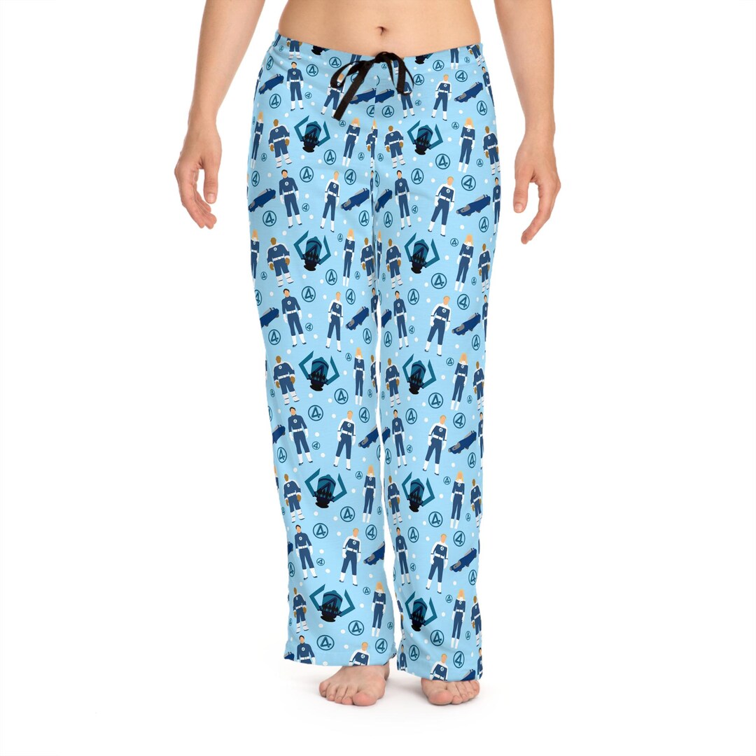 The Fantastic Four the First Steps Marvel Inspired fan-art Pajama Pant ...