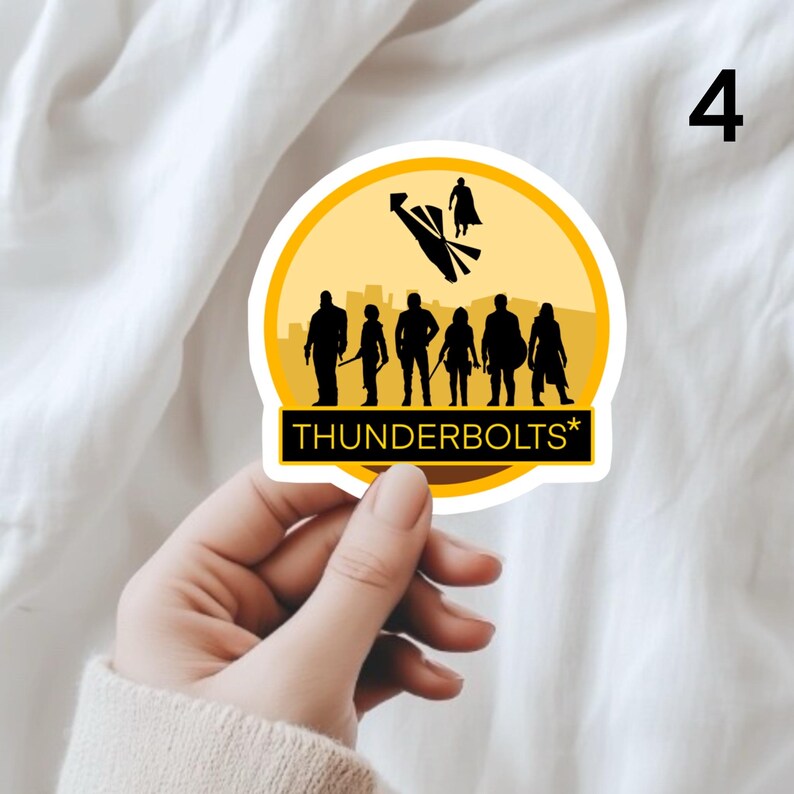 Thunderbolts Marvel MCU Inspired (fan-art) Sticker | Superhero , Sentry ...